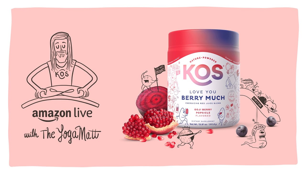Daily Dose of Wellness - Amazon Livestream - YouTube