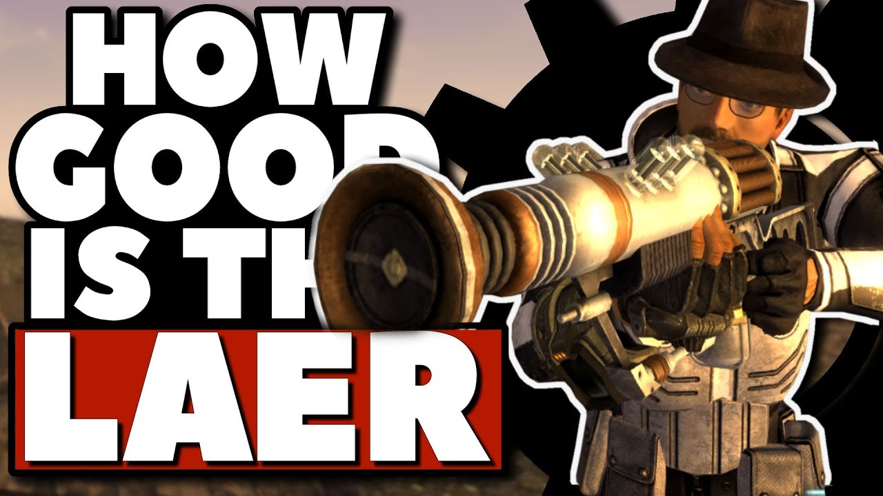 How Good Is LAER In Fallout New Vegas? - YouTube