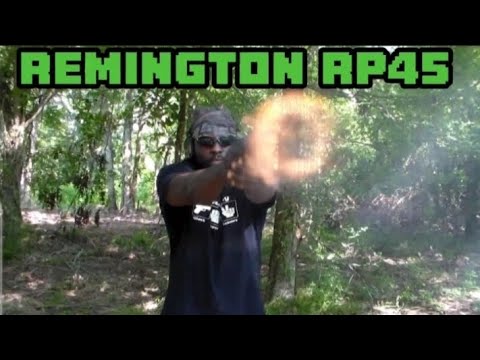 Remington RP45 Review - YouTube
