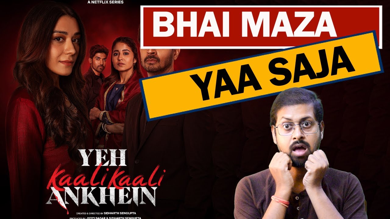 Yeh Kaali Kaali Ankhein Season 2 Review By Update One - YouTube