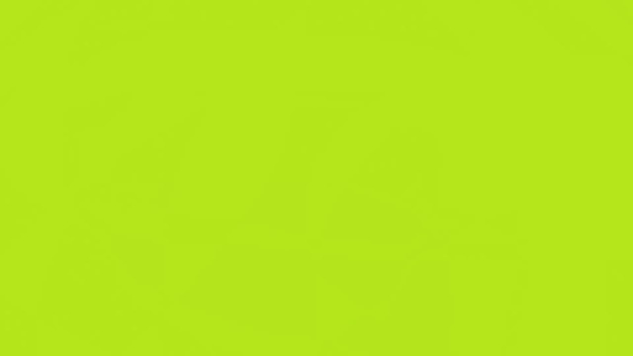 Light Green Screen 1 hour (Fluorescent color) - YouTube