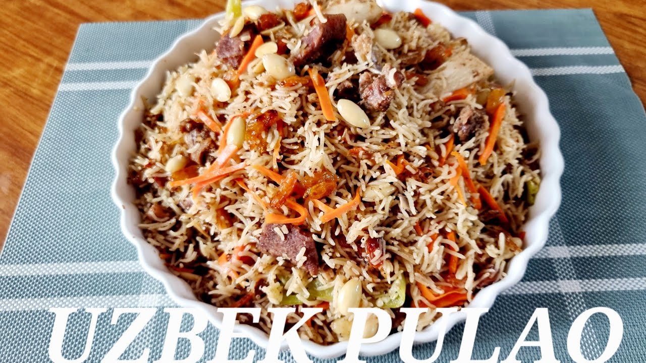UZBEK PULAO | Itna Mazaydar ky ap bar bar banayain gy | Recipe By ...