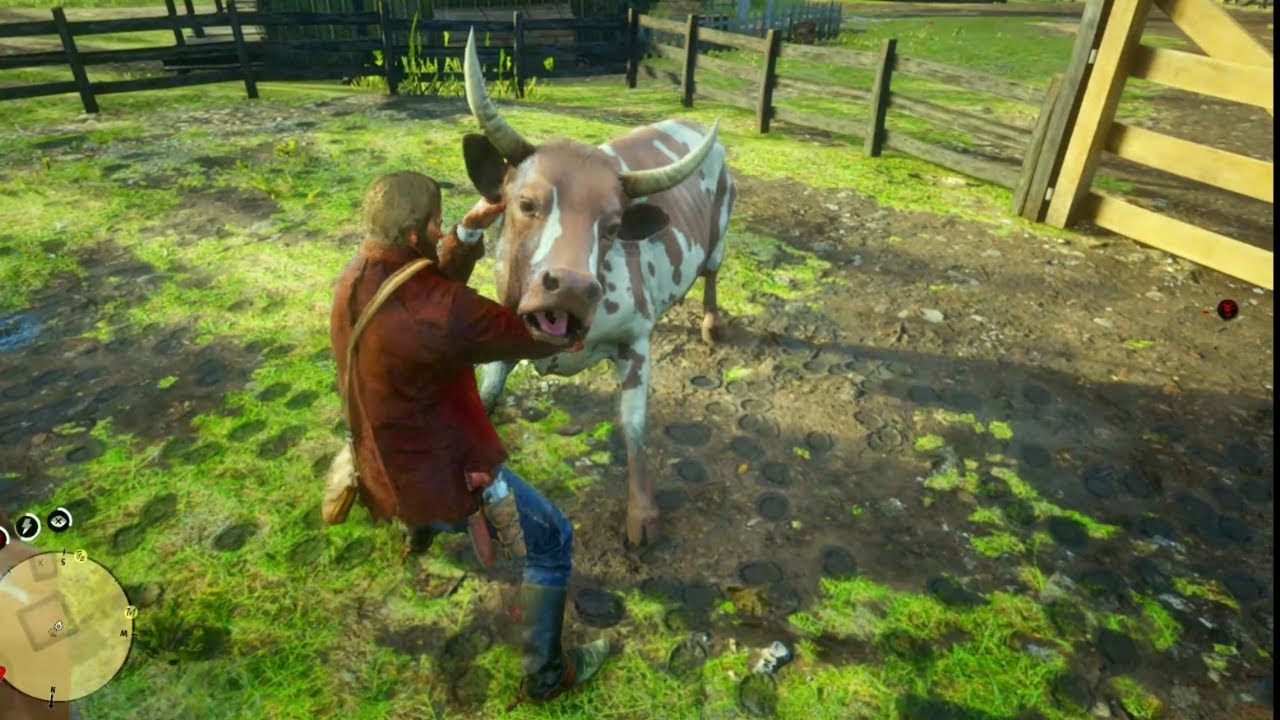 Unbelievable Way to Hunt Cow in Red Dead Redemption 2 - Must See! I ...