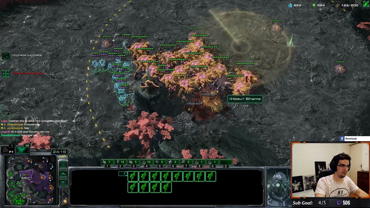 The perfect Swarm Host counter - YouTube