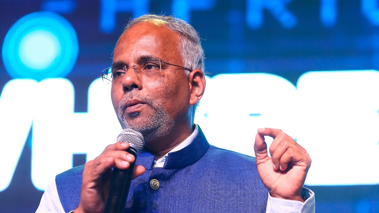 Where Vision meets Visionaries | Capt Raghuraman - YouTube