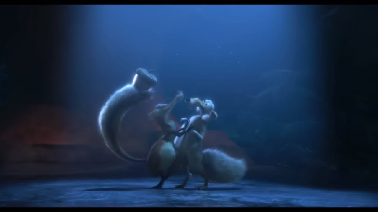 Ice Age 3 Scrat and Scratte dance the tango - YouTube