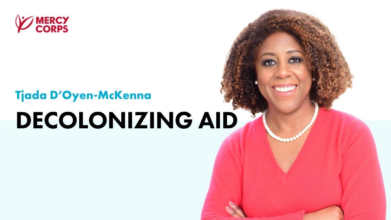 Decolonizing aid - YouTube