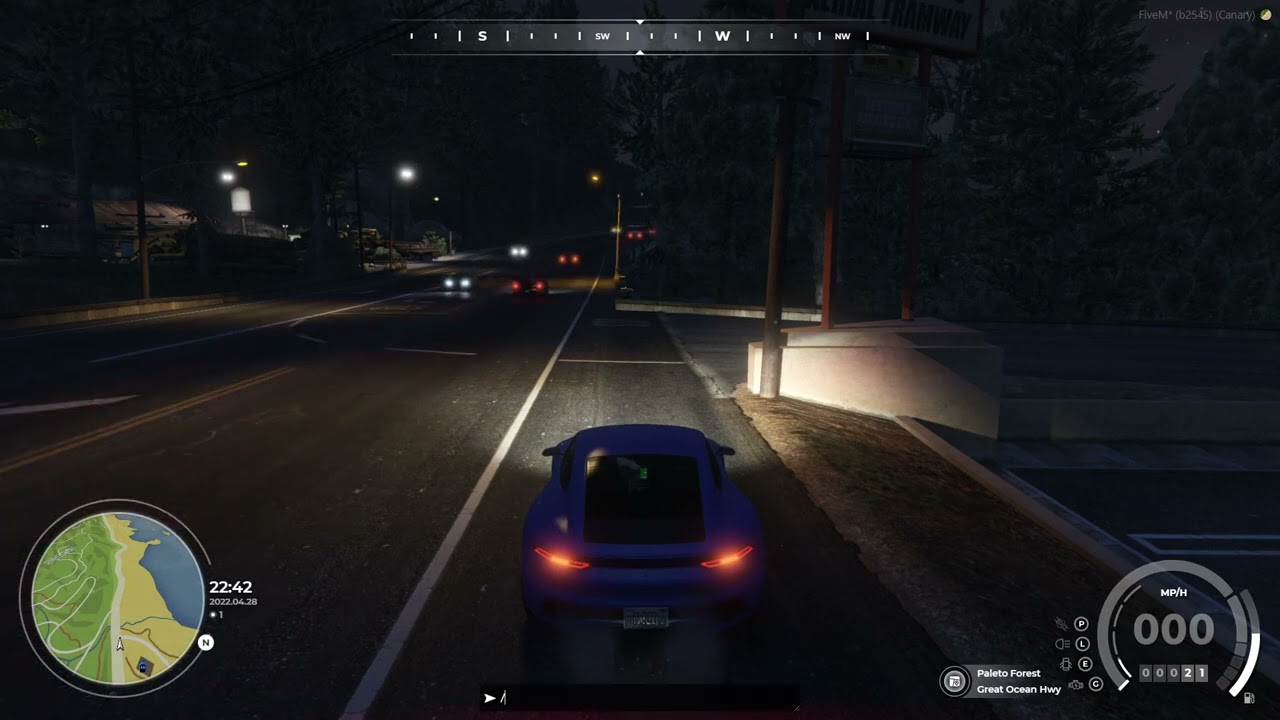 PurpleRP - Vehicle HUD Preview FiveM - YouTube