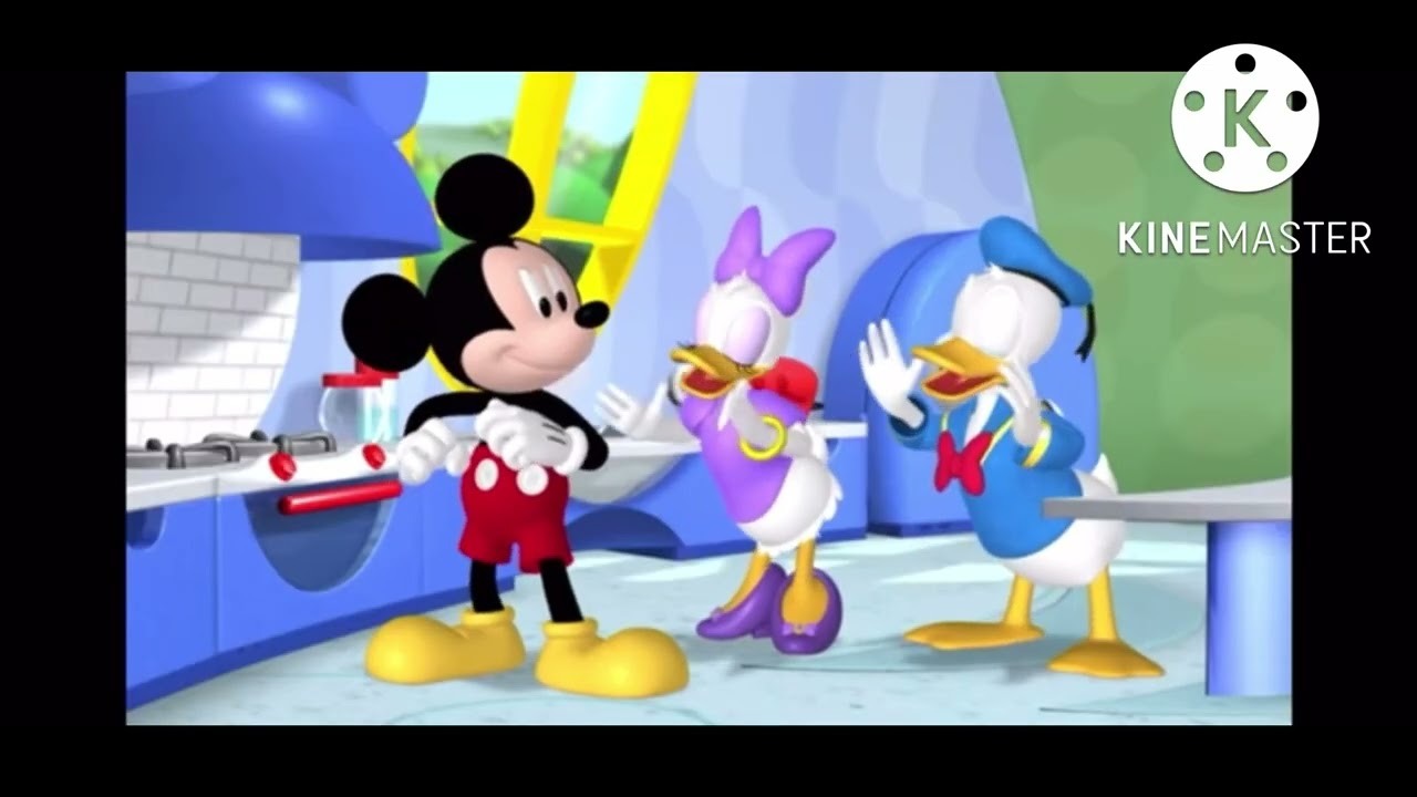 Everyone should say oh Toodles Minnie birthday - YouTube