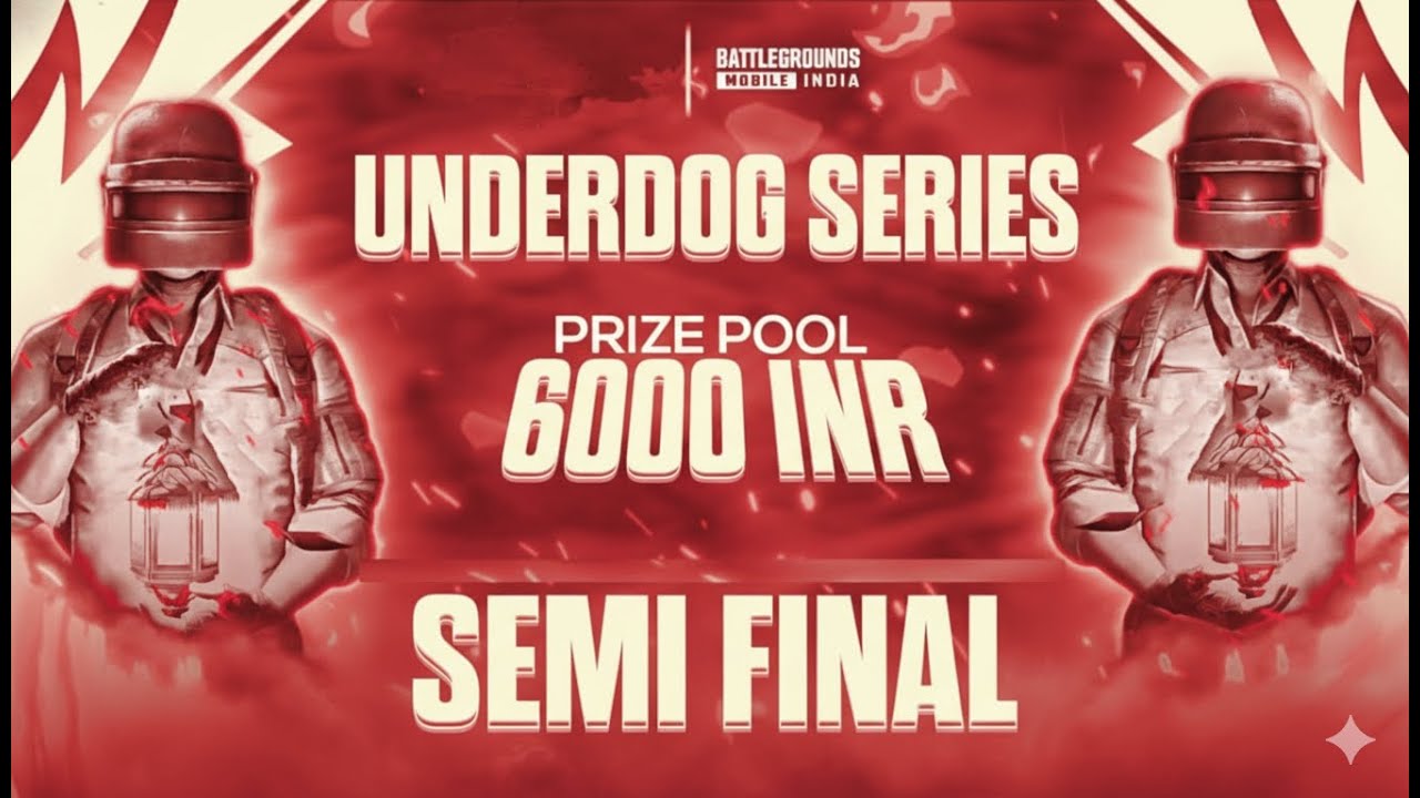 UNDERDOG SERIES SEMI FINAL IS LIVE - YouTube