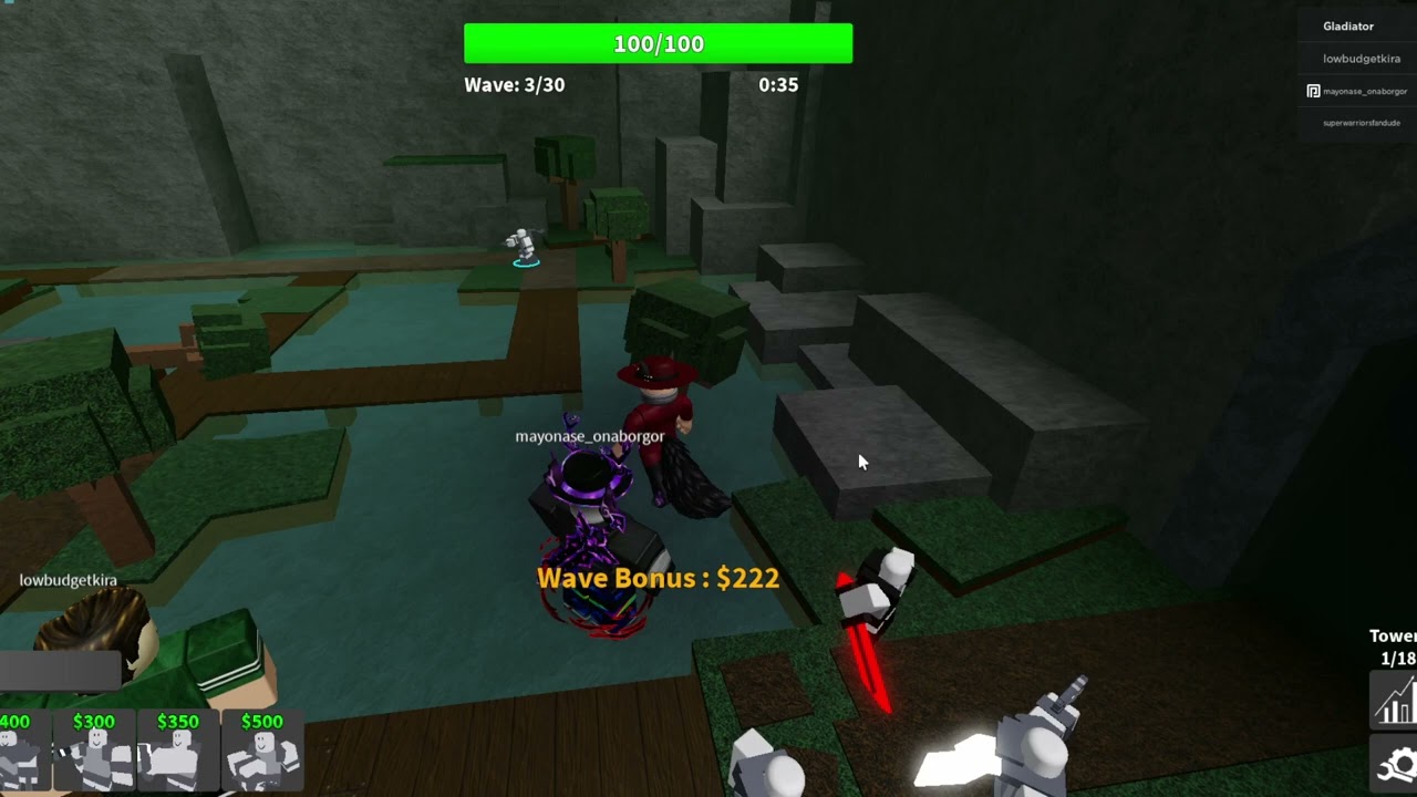 Roblox Ctd (Critical Tower Defense) Getting Programmer - YouTube