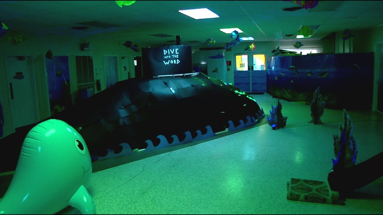 The Submarine for VBS 2017 CLC - YouTube