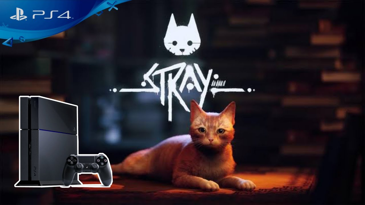 Stray || PS4 FAT GAMEPLAY - YouTube