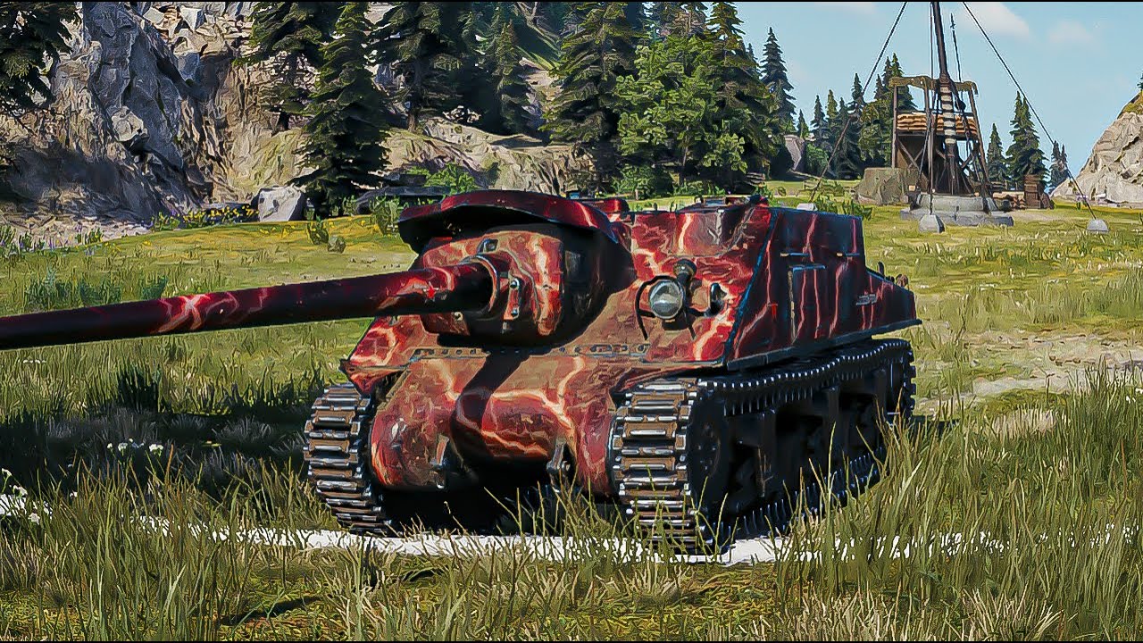 SU-100I - World of Tanks UZ Gaming - YouTube