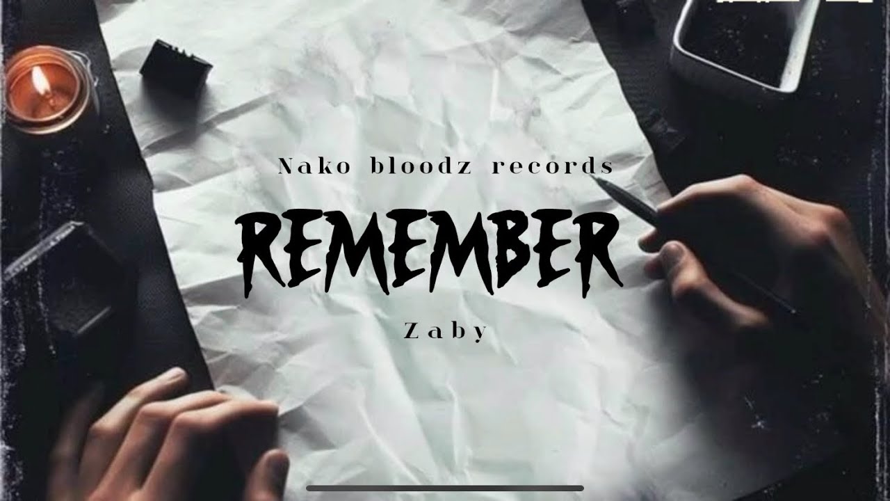 ZABY - REMEMBER | FROM EP DASTAAN | ( OFFICIAL LYRICAL VIDEO ) #rap # ...