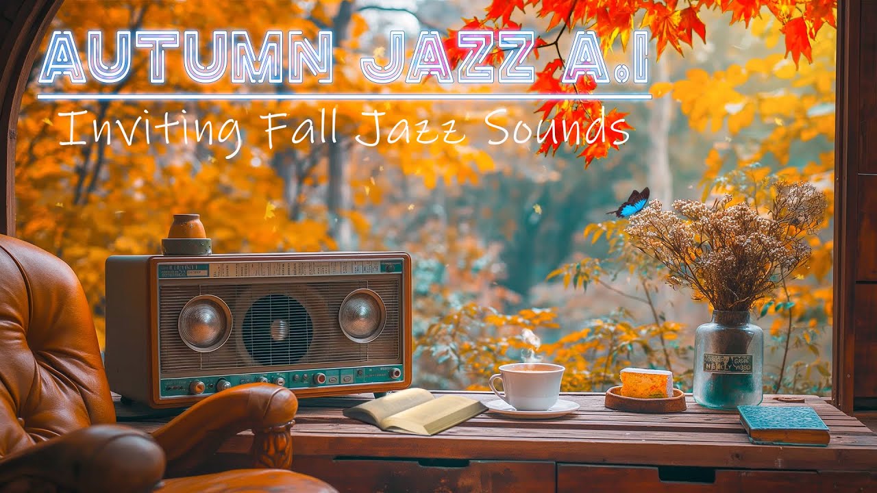Nostalgic Autumn Jazz A.I. with Old-Fashioned Radio - Inviting Fall ...