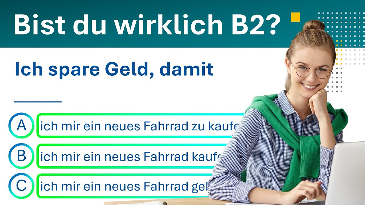 Deutsch B2 Grammar Test | German B2 Grammar Quiz | Learn German B2 ...