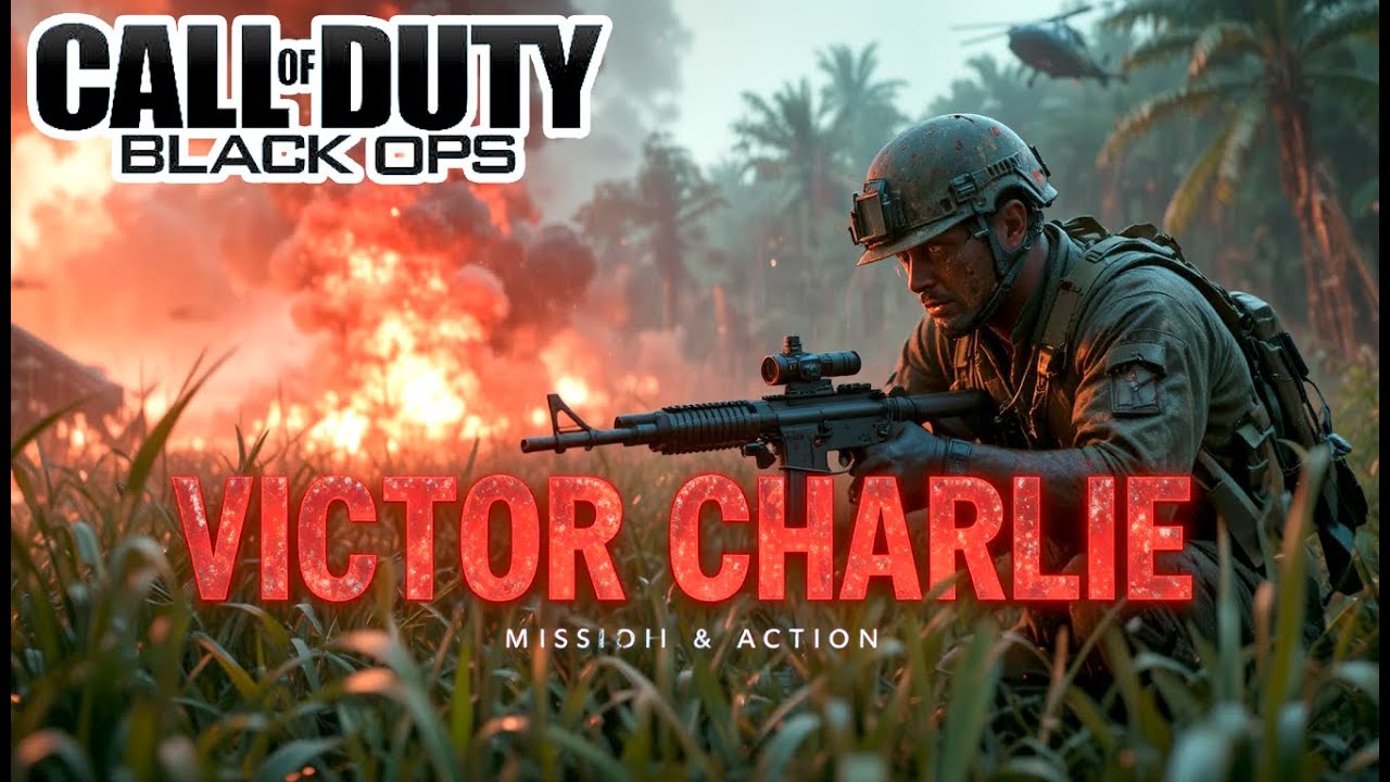 Call of Duty Black Ops Mission 9 – Victor Charlie | Full Stealth ...