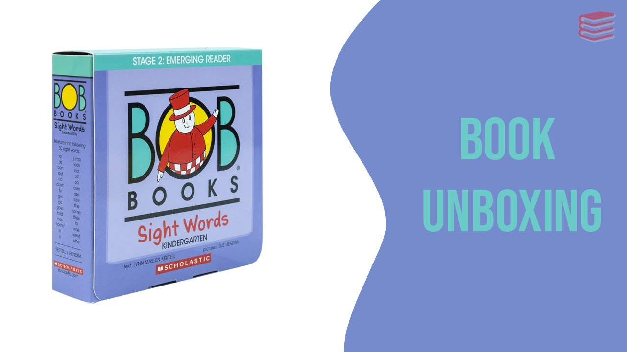 Bob Books: Sight Words Kindergarten 10 Books Collection Set by ...