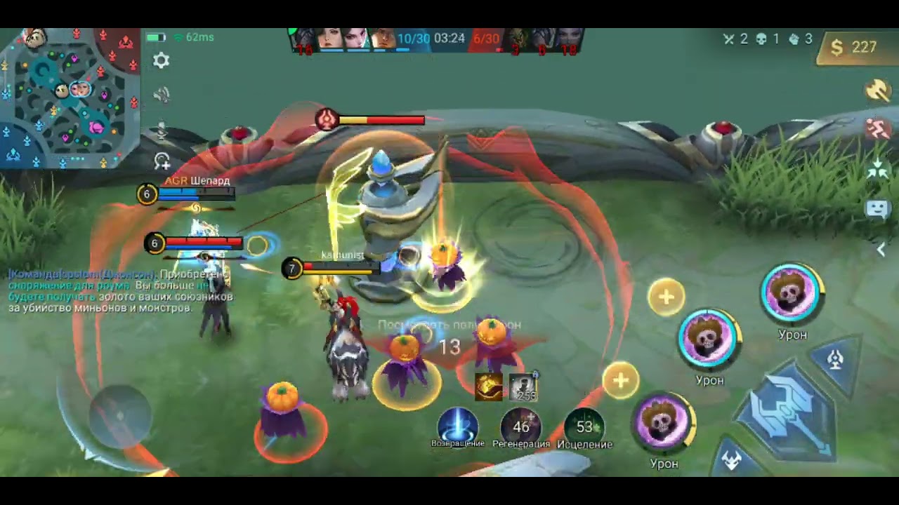 Mobile Legends Bang Bang Gameplay Walkthrough #13 - YouTube