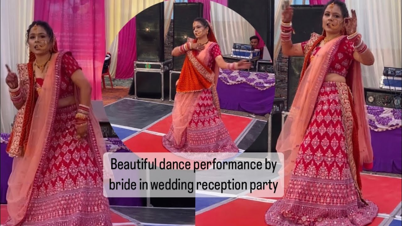 Beautiful pahadi bride dance performance | Wedding dance | Kumauni ...