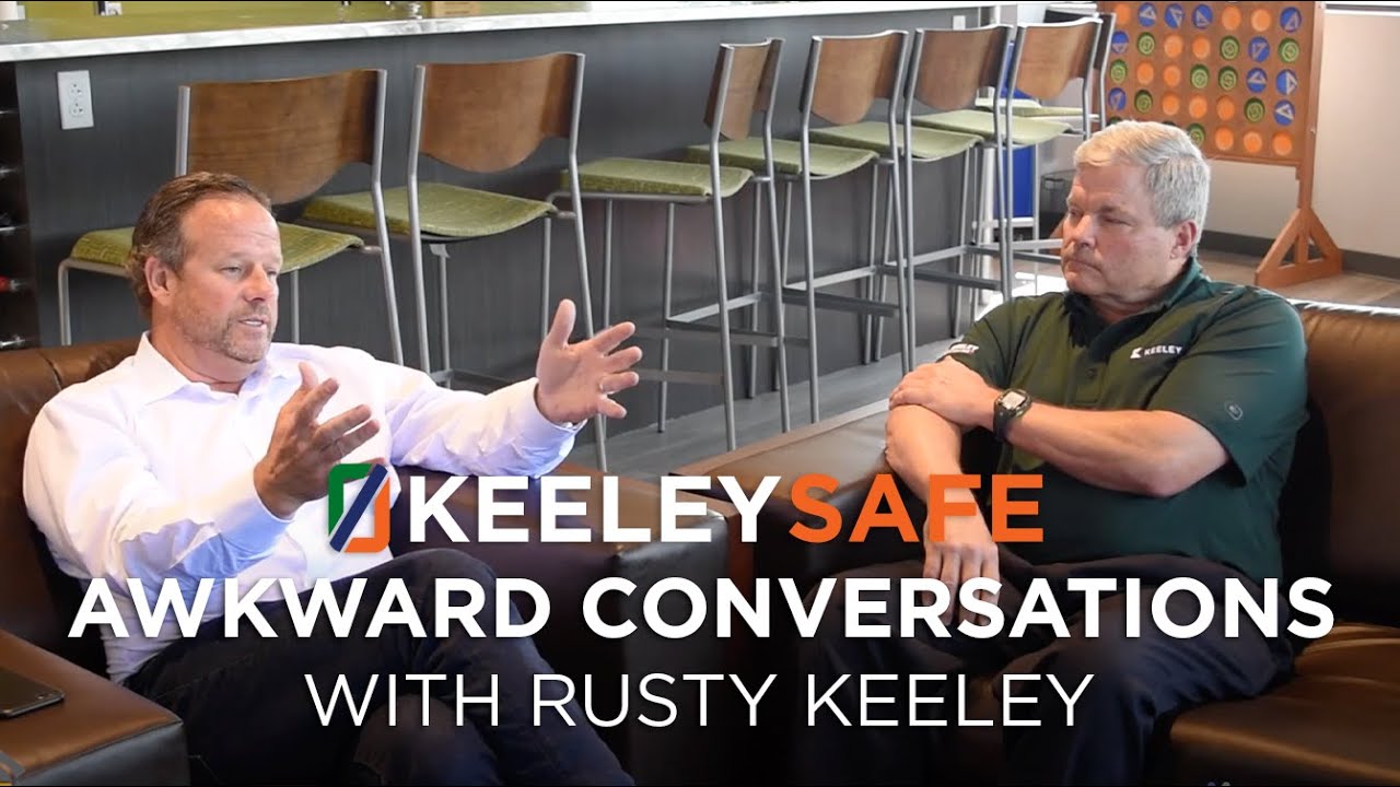 Awkward Conversations with Rusty Keeley - YouTube