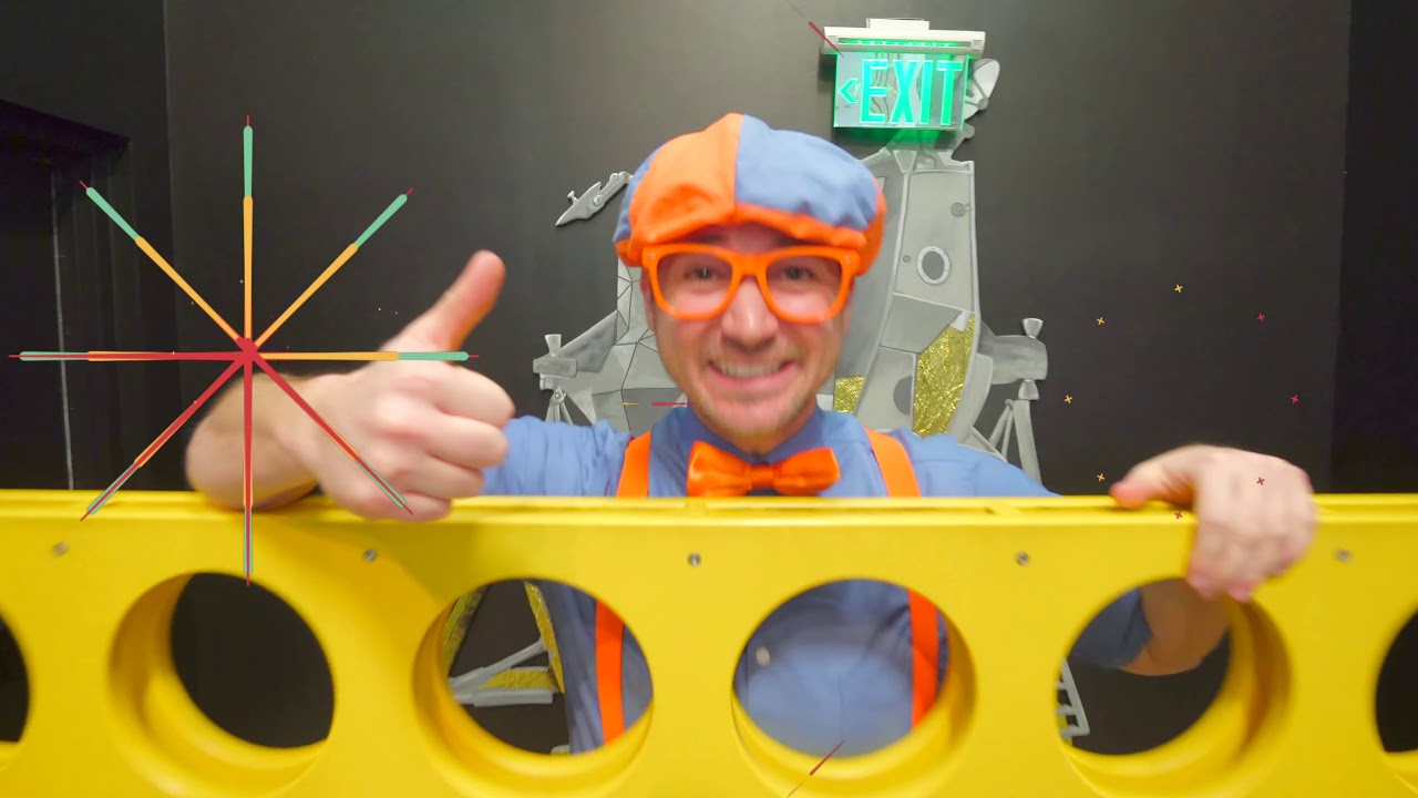 Learn with Blippi at a Children's Museum - Educational Videos for Kids ...