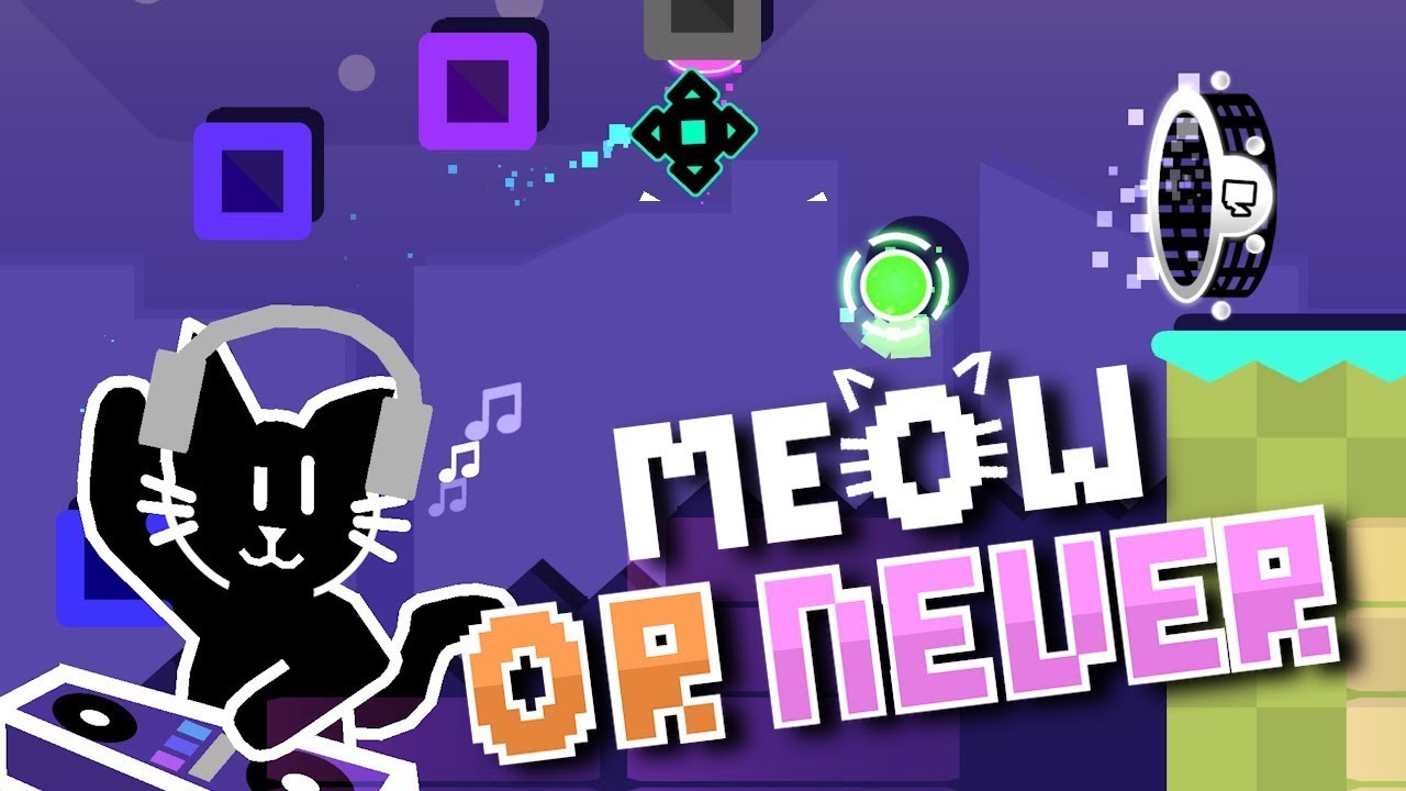 random geometry dash stuff idk - YouTube