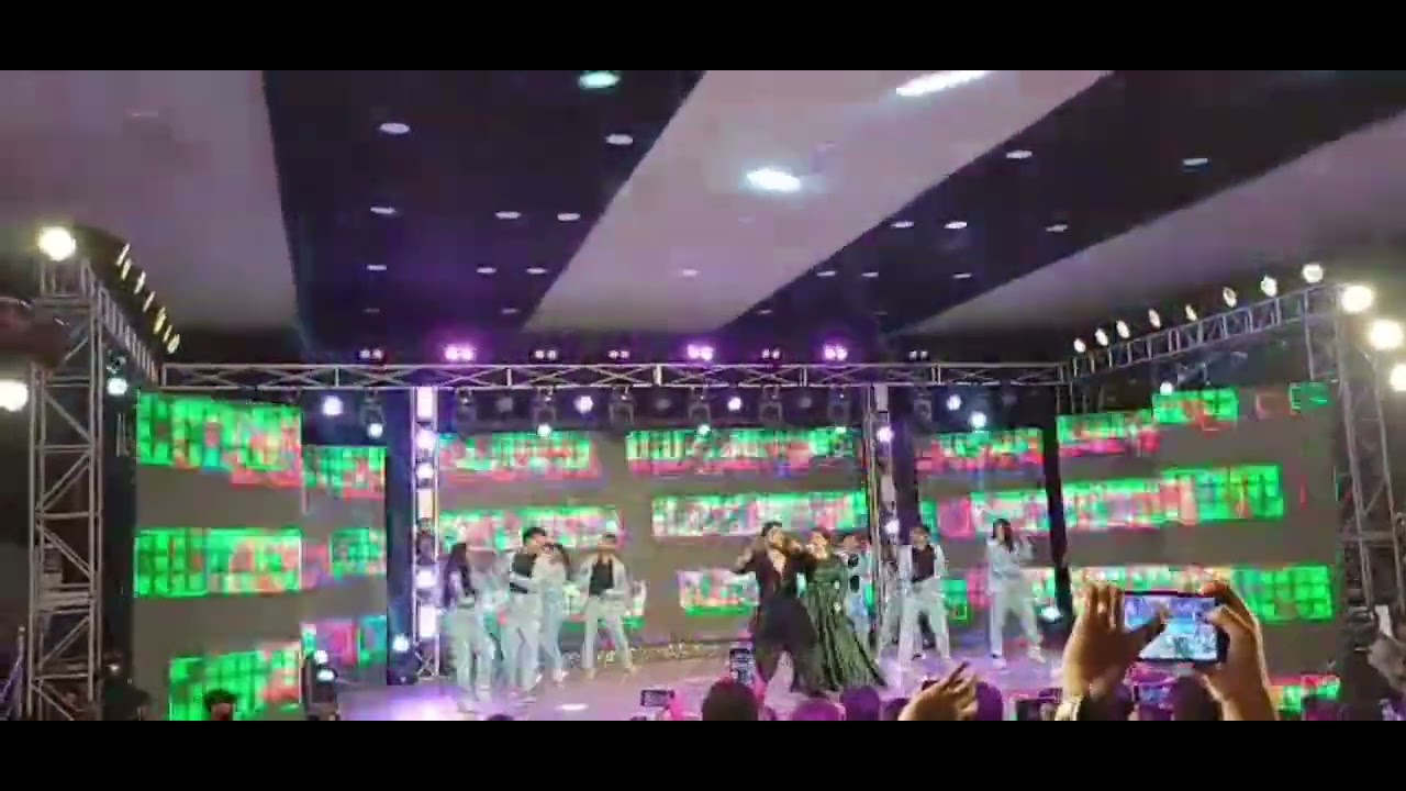 Dhaka dhaka song by Ashima panda and Kuldeep Patnaik at S.V.M auto ...