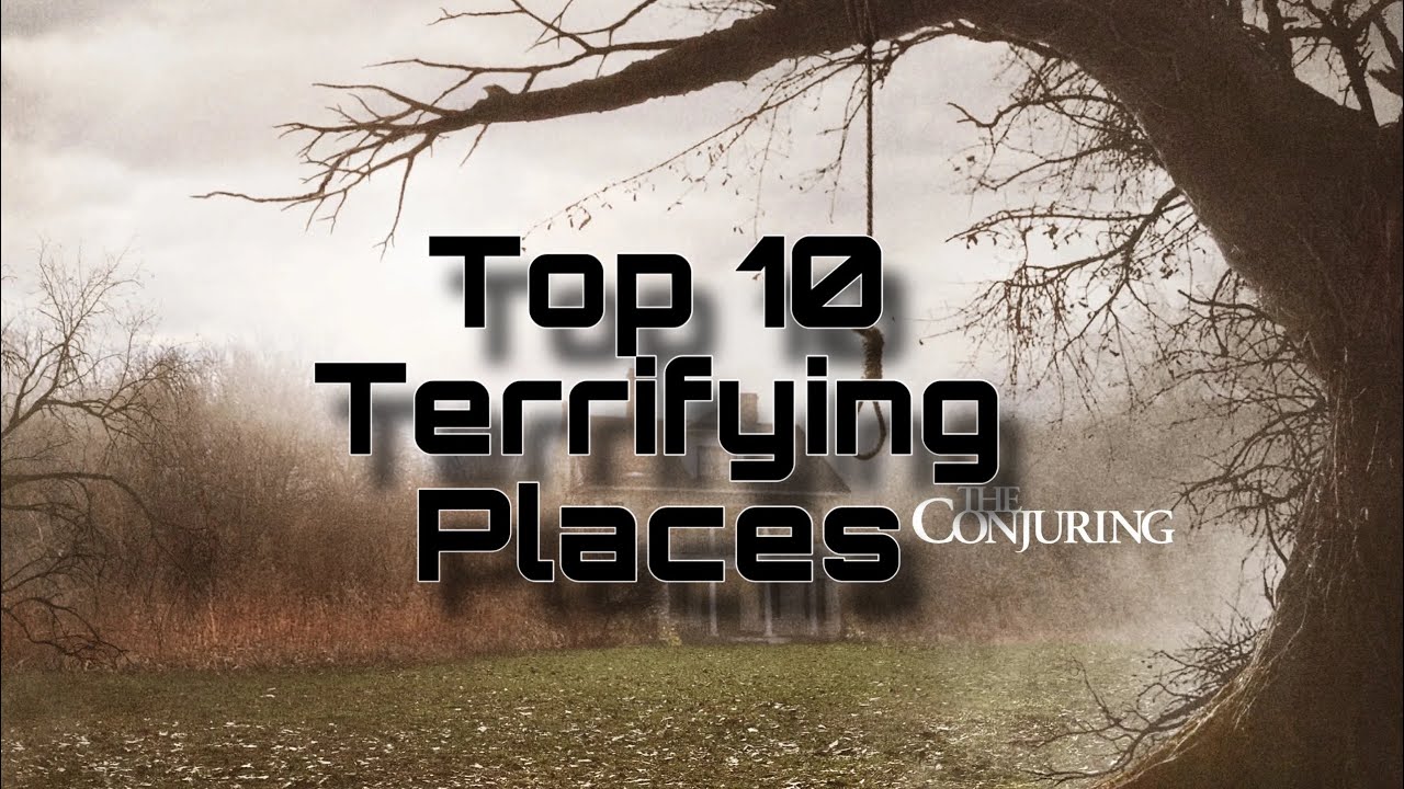 10 MOST Terrifying Places in the World - YouTube