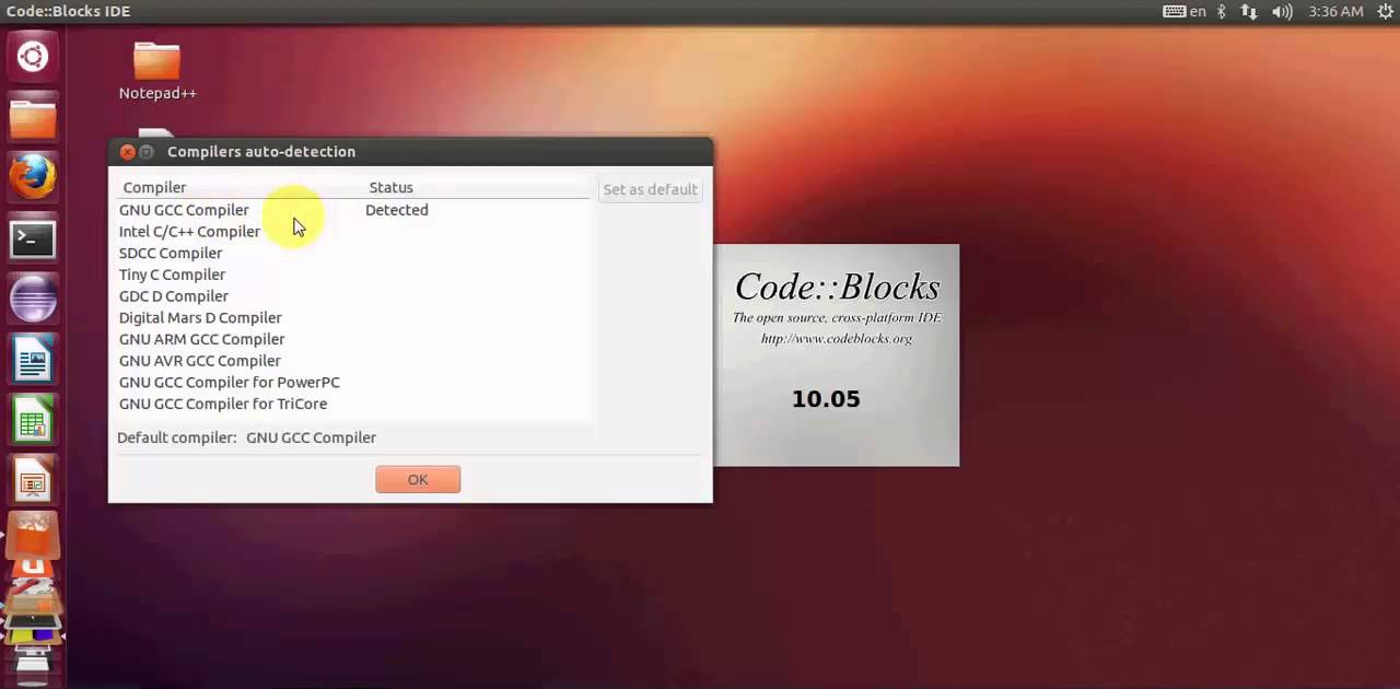 How To Install Codeblocks On Ubuntu For Cc Youtube