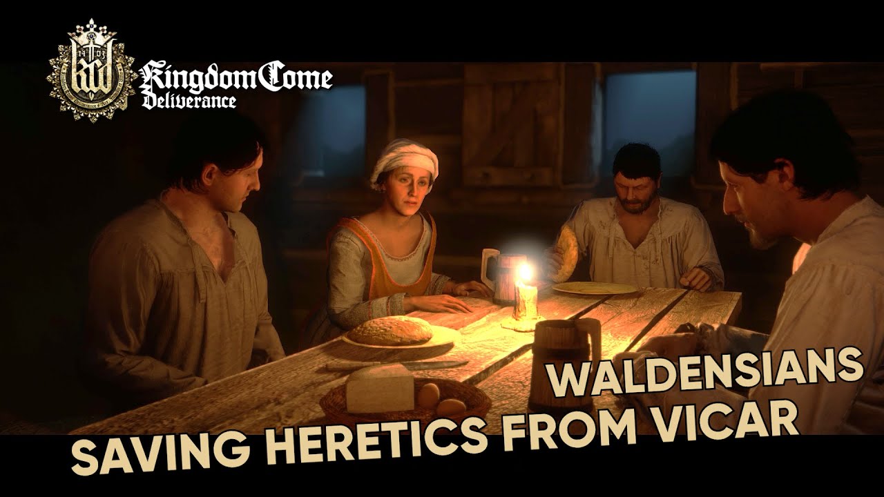 Waldensians Saving Heretics Kingdom Come Deliverance Gameplay ...