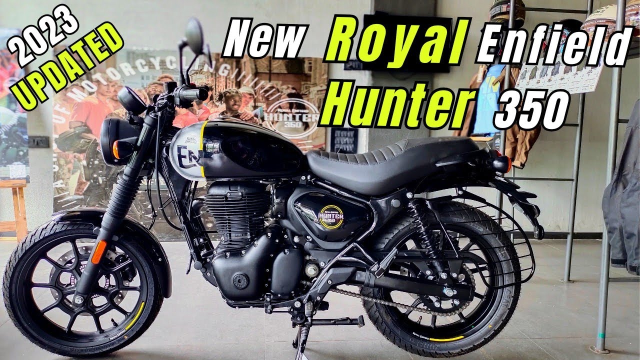 Royal Enfield Hunter 350 Review: A Luxurious bike🔥 - YouTube