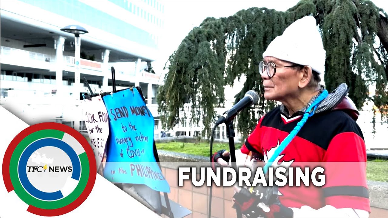 Fil-Canadian raises funds for the homeless with street performance TFC ...