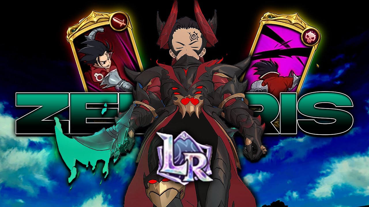 LR Zeldris is something else entirely... PVP Showcase | 7DS Grand Cross ...