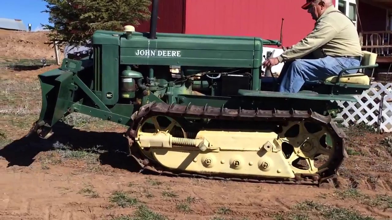 John Deere MC Crawler - YouTube