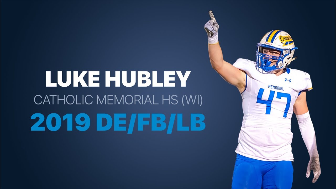 Luke Hubley - Varsity Highlight Film - YouTube