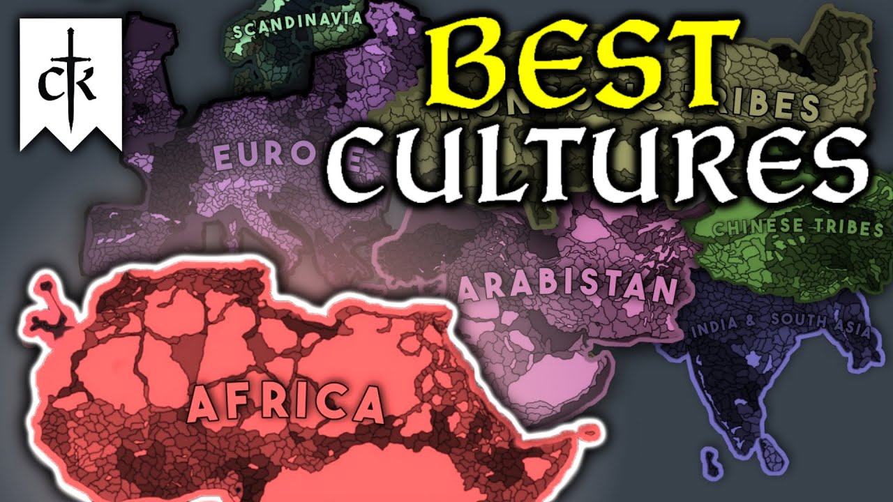 The Ultimate Guide to the Best Cultures in CK3 - Africa - YouTube