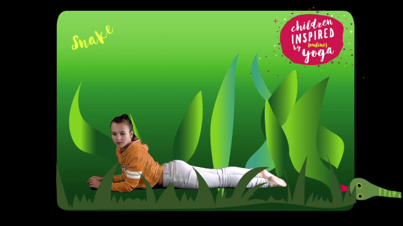 Yoga snake song for kids - YouTube