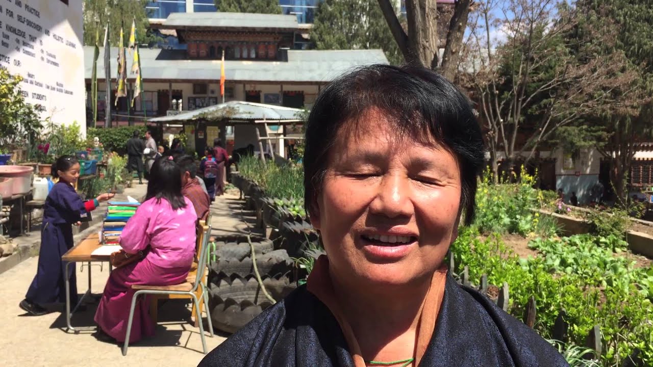 Meet Choki Dukpa - Principal of Jigme Losel school in Timphu Bhutan ...