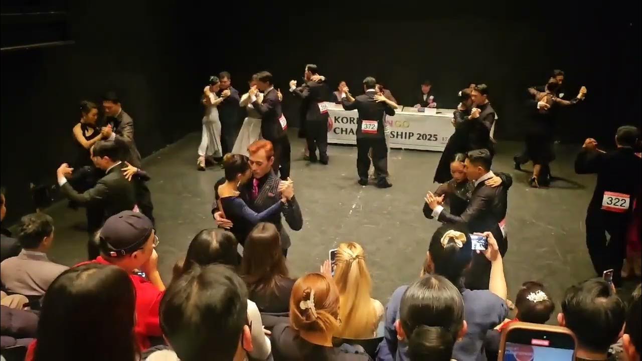 2025 KTC 탱고피스타(official) 대회 파이널 론다 추가경연곡 (앙헬&로레나 외) - YouTube