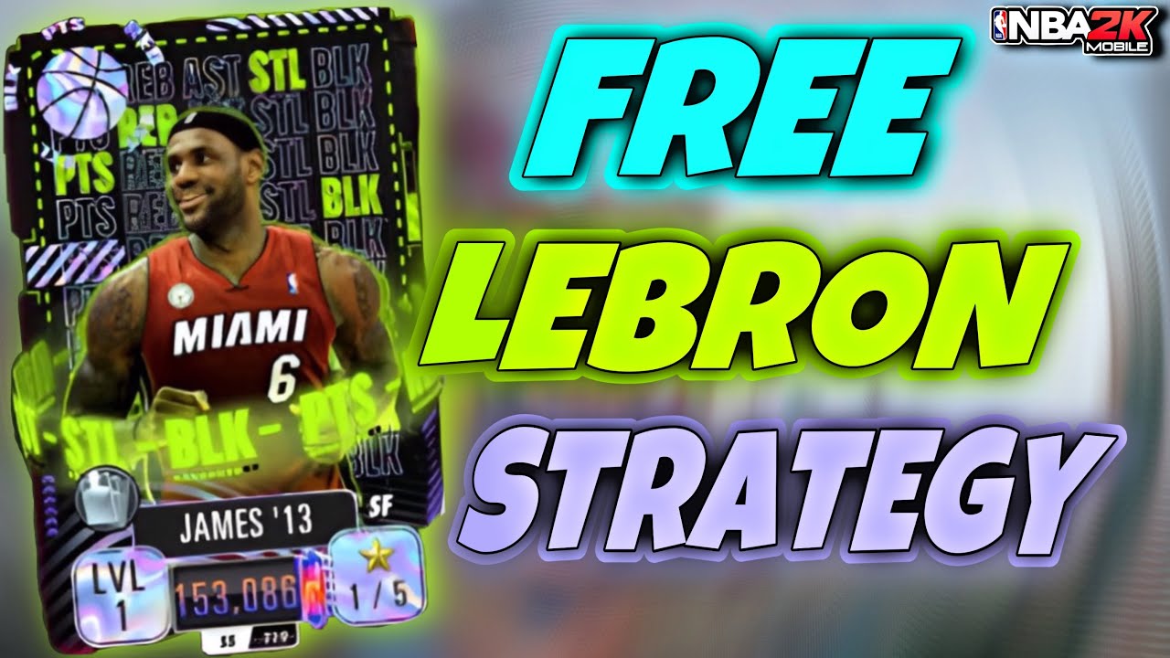 FREE TO PLAY STRATEGY TO GET LEBRON JAMES FOR ALL THE TIERS!! || NBA 2K ...