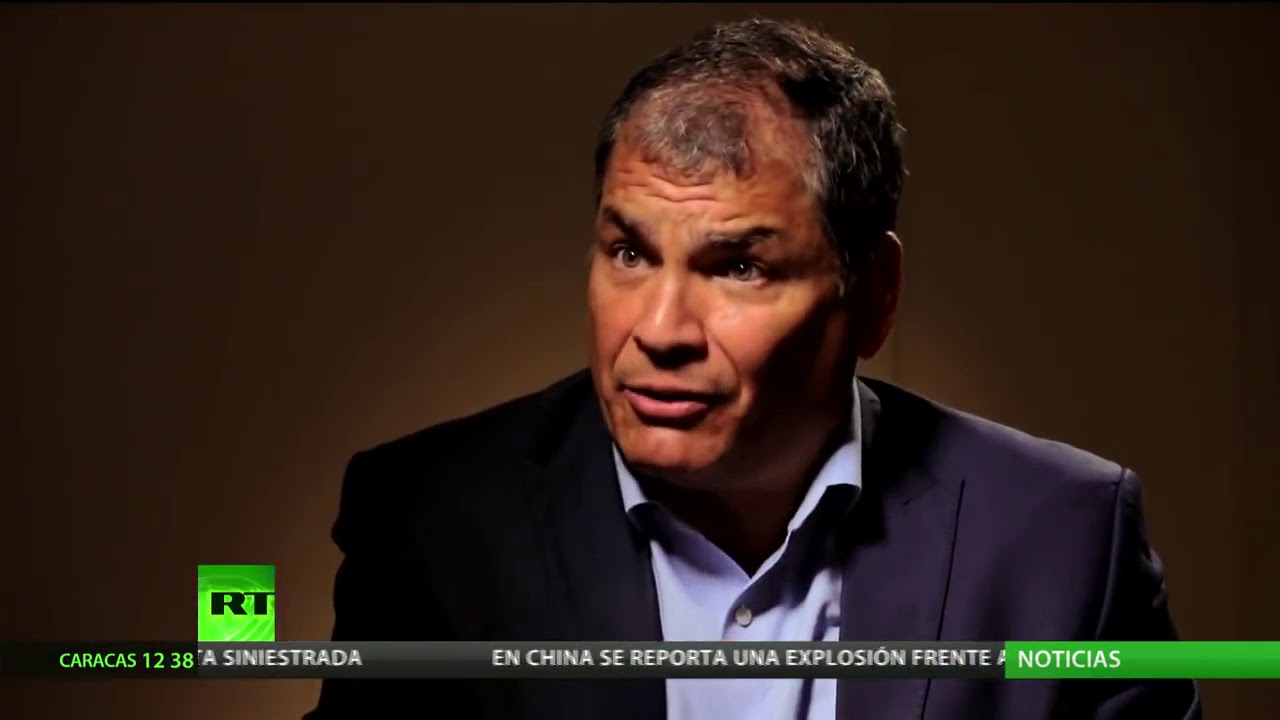 Leonel Fernández en Conversando con Correa - YouTube
