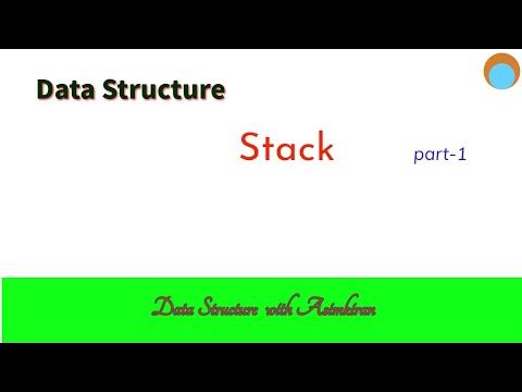 Stack part1 - YouTube