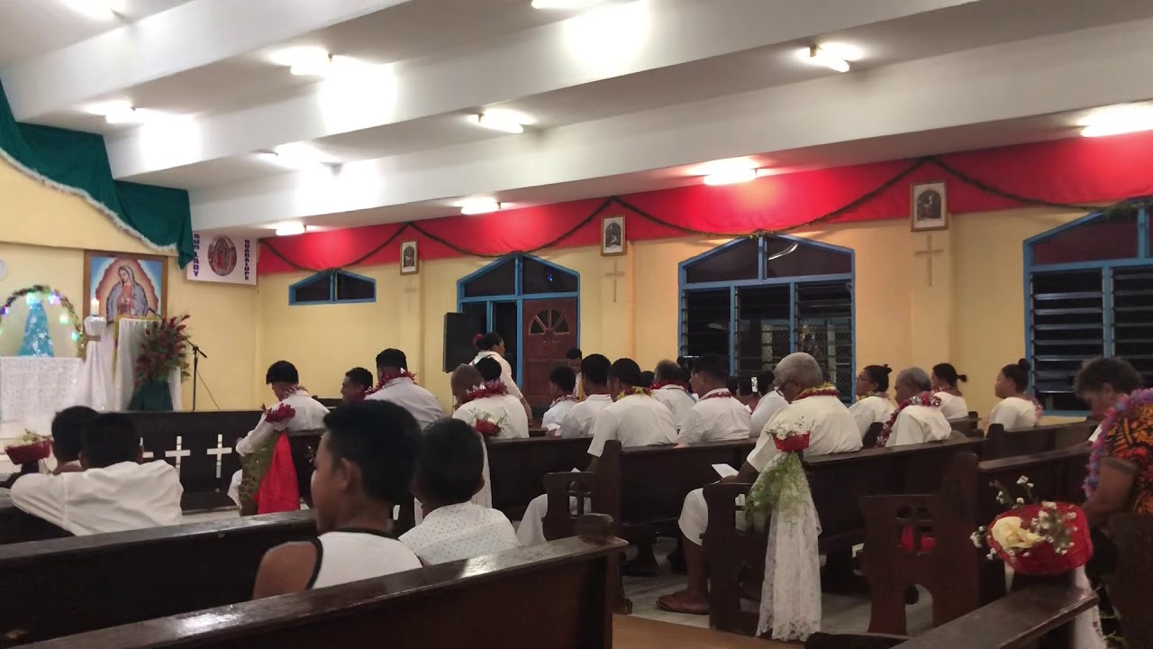 Aufaipese Katoliko Maria Guadalupe Tiavea - YouTube