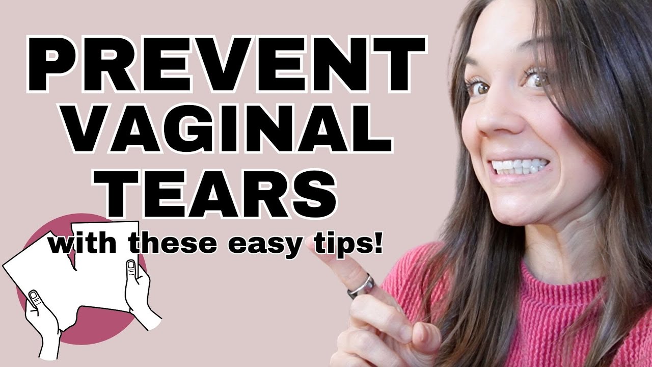 AVOID tearing during BIRTH | How to prevent perineal tears during birth ...