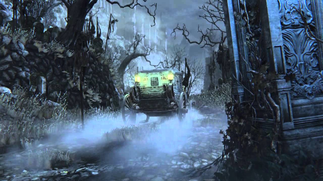 Bloodborne - Cainhurst Castle - YouTube