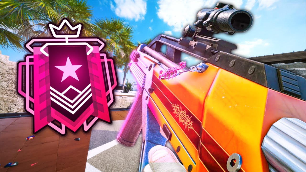 Why FINKA Is The BEST Attacking Operator in Rainbow Six Siege! - YouTube