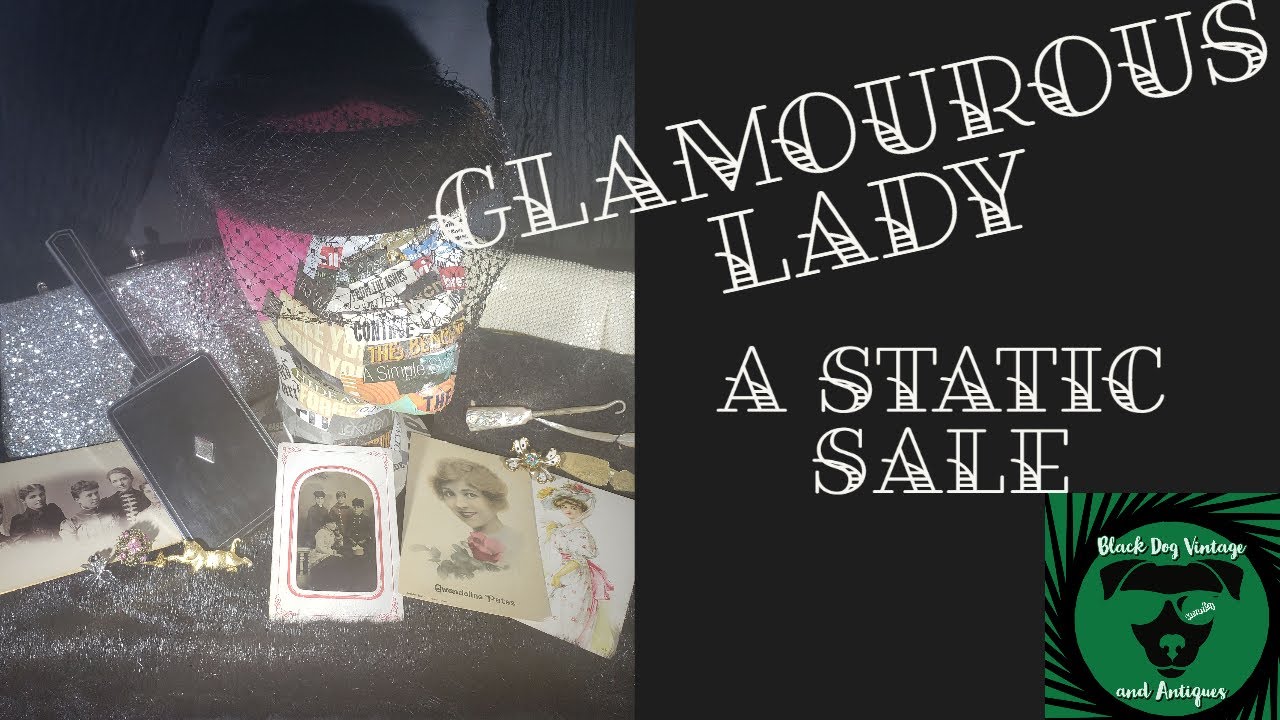 Glamourous Lady Sale - YouTube