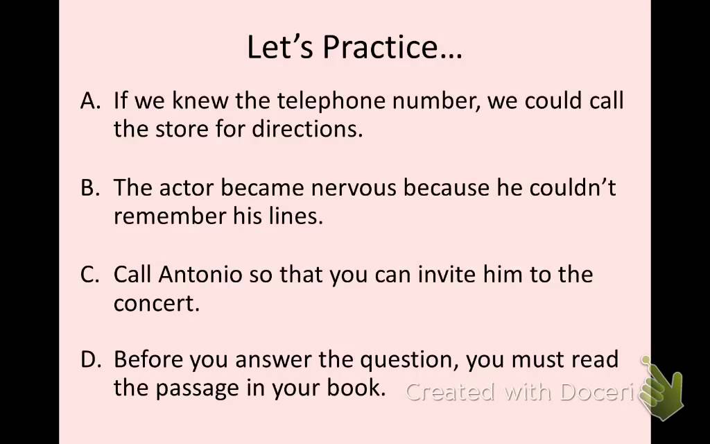 ADV Clauses - YouTube